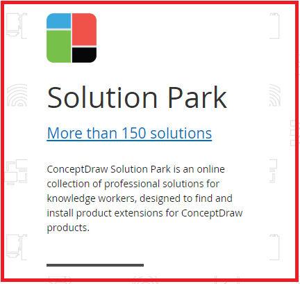 CONCEPTDRAW SOLUTION PARK | PAVIATH INTEGRATED SOLUTION